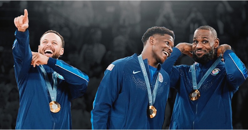 Anthony Edwards Explains Why He Couldn't Celebrate Gold Medal Win ...