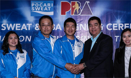 PBA joins hands with POCARI SWEAT to start an official partnership ...
