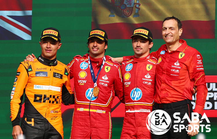 Ferrari promotes "Gladiator II" - SABA Sports - Be Part Of The Game