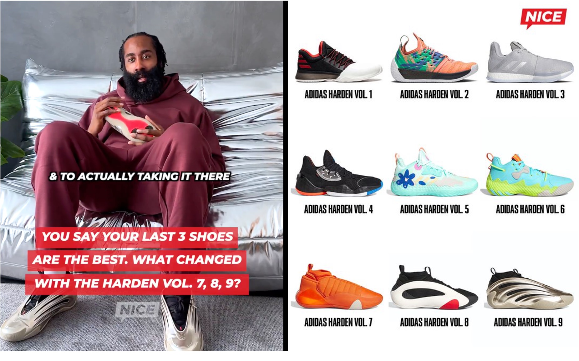 James Harden Says His Adidas Signature Line Is 'Still Climbing’ - SABA ...