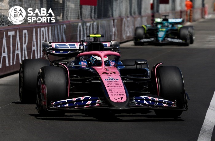 F1 Alpine Team collaborates with shoe company - SABA Sports - Be Part ...