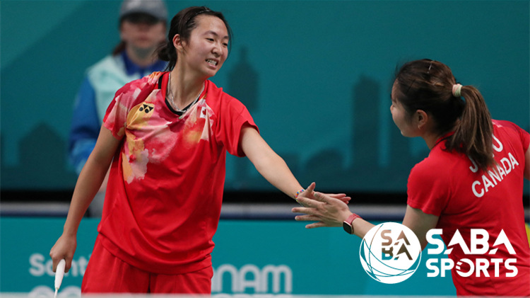 Another badminton couple announces their love - SABA Sports - Be Part ...